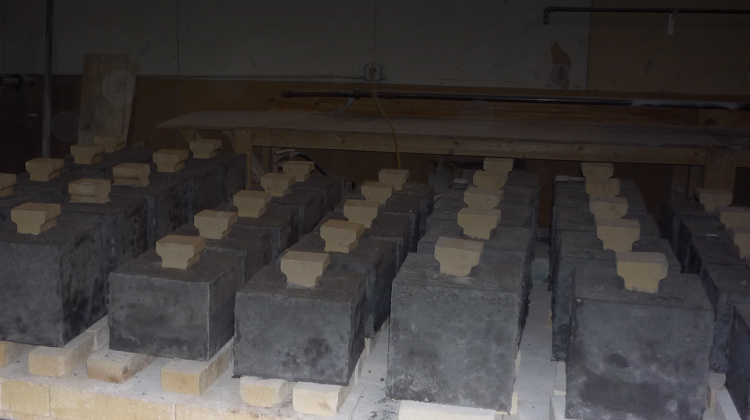 Pre-Cast Shapes | Lehigh Valley Refractories