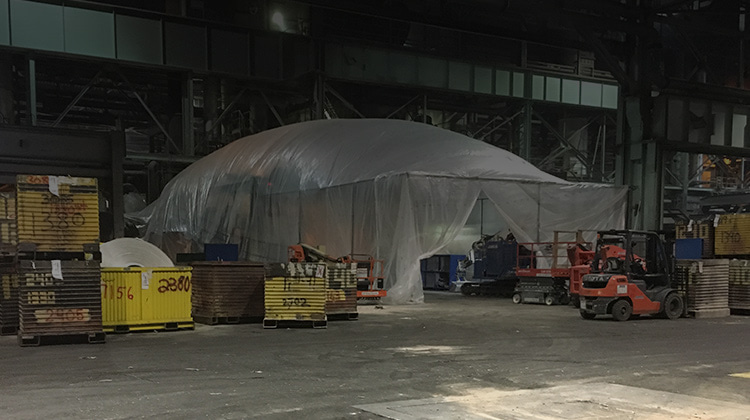 Tear Out Encapsulation | Lehigh Valley Refractories